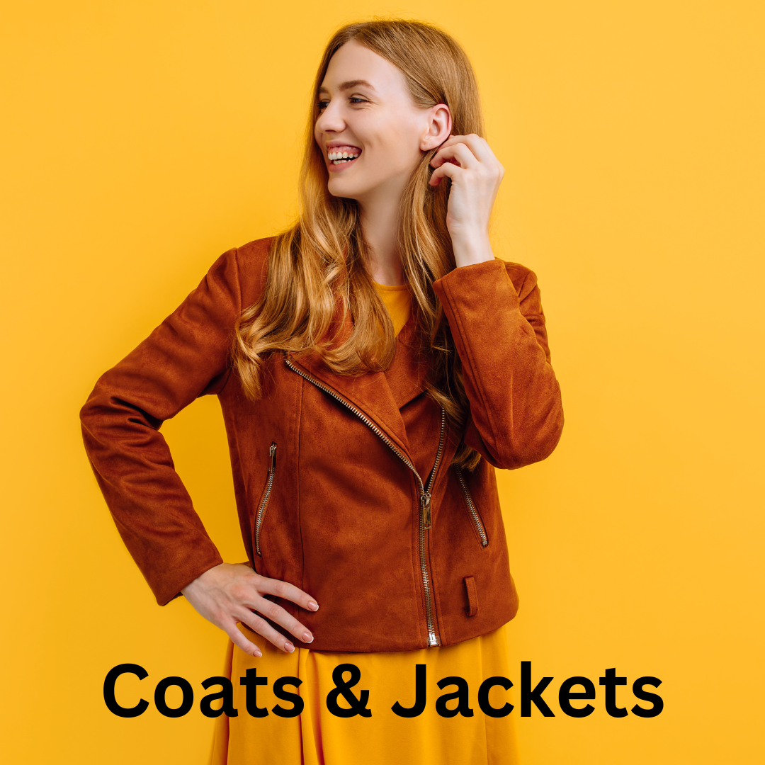 Coats & Jackets – Rosie's Closet
